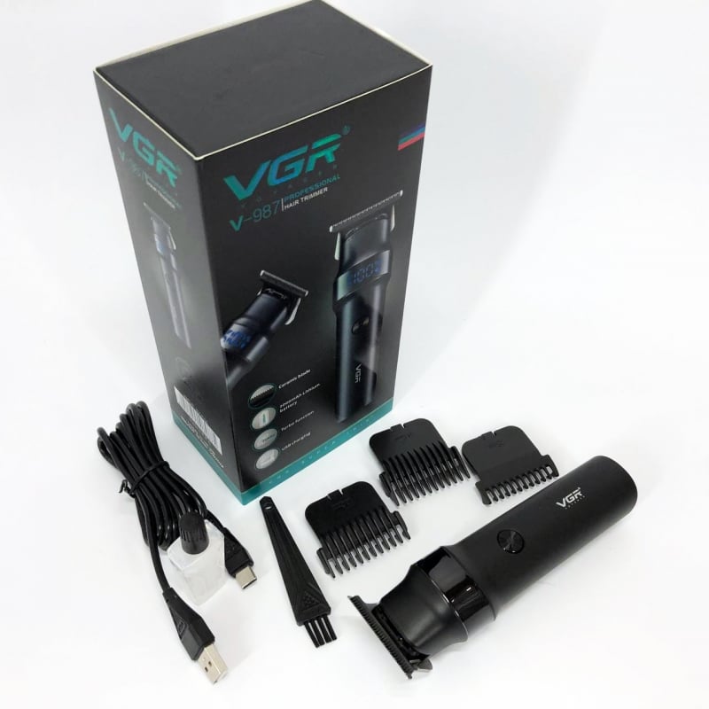 ᐉ Машинка для стрижки VGR V-987 беспроводная 5W (tf5500) • Купить в Киеве, Украине • Лучшая цена ...