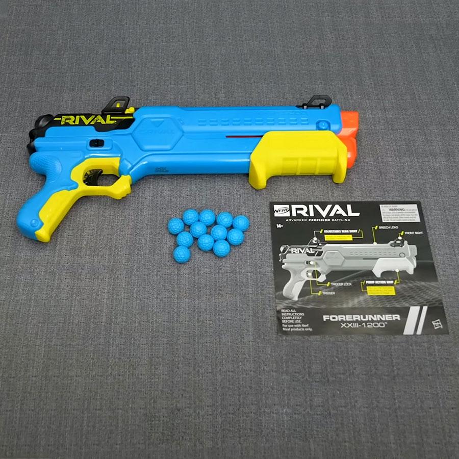 ᐉ Бластер Nerf Rival Forerunner XXIII-1200 (F6320) • Краща ціна в Києві ...