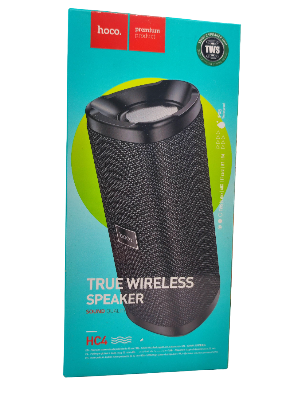 ᐉ Колонка Bluetooth Hoco HC4 • Купить в Киеве, Украине • Лучшая цена в Эпицентр