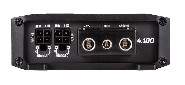 ᐉ 4-канальний підсилювач Kicx ANGRY ANT 4.100 • Краща ціна в Києві, Україні • Купити в Епіцентр