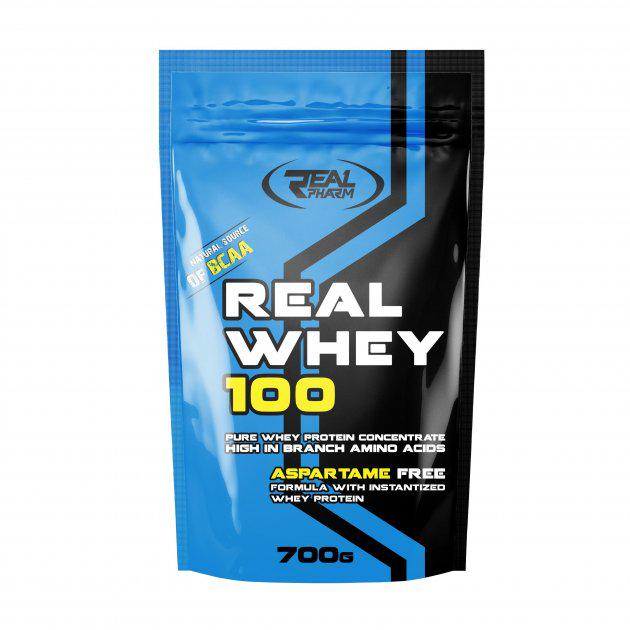 ᐉ Протеин Real Whey 100 Chocolate 700 г (00000026291)