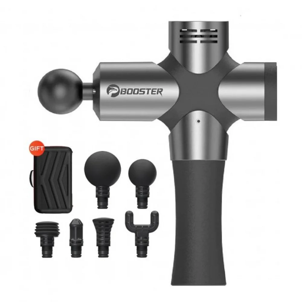 ᐉ Профессиональный мышечный массажер Booster Pro 3 Gray • Купить в ...