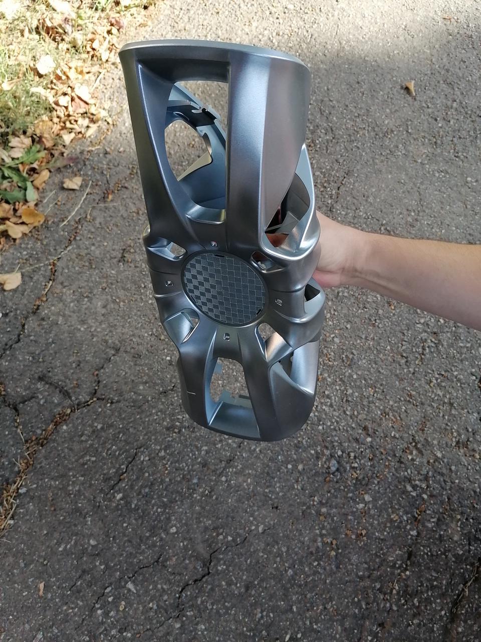 ᐉ Ковпаки SJS з логотипом Daihatsu 424 R16 4 шт. Срібний (31006448 ...