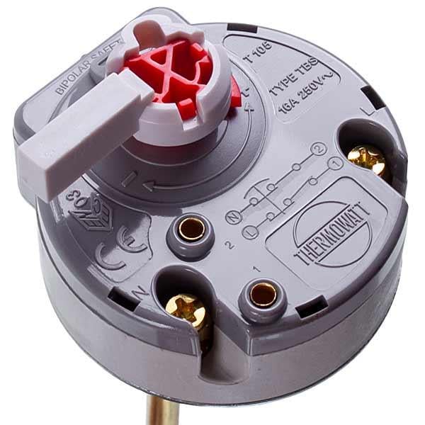 ᐉ Термостат для бойлера TBS/Thermowatt 16A 250V довжина 270 мм ...