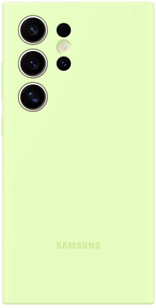 ᐉ Чохол силіконовий Silicone Case для Samsung Galaxy S24 Ultra S928 ...
