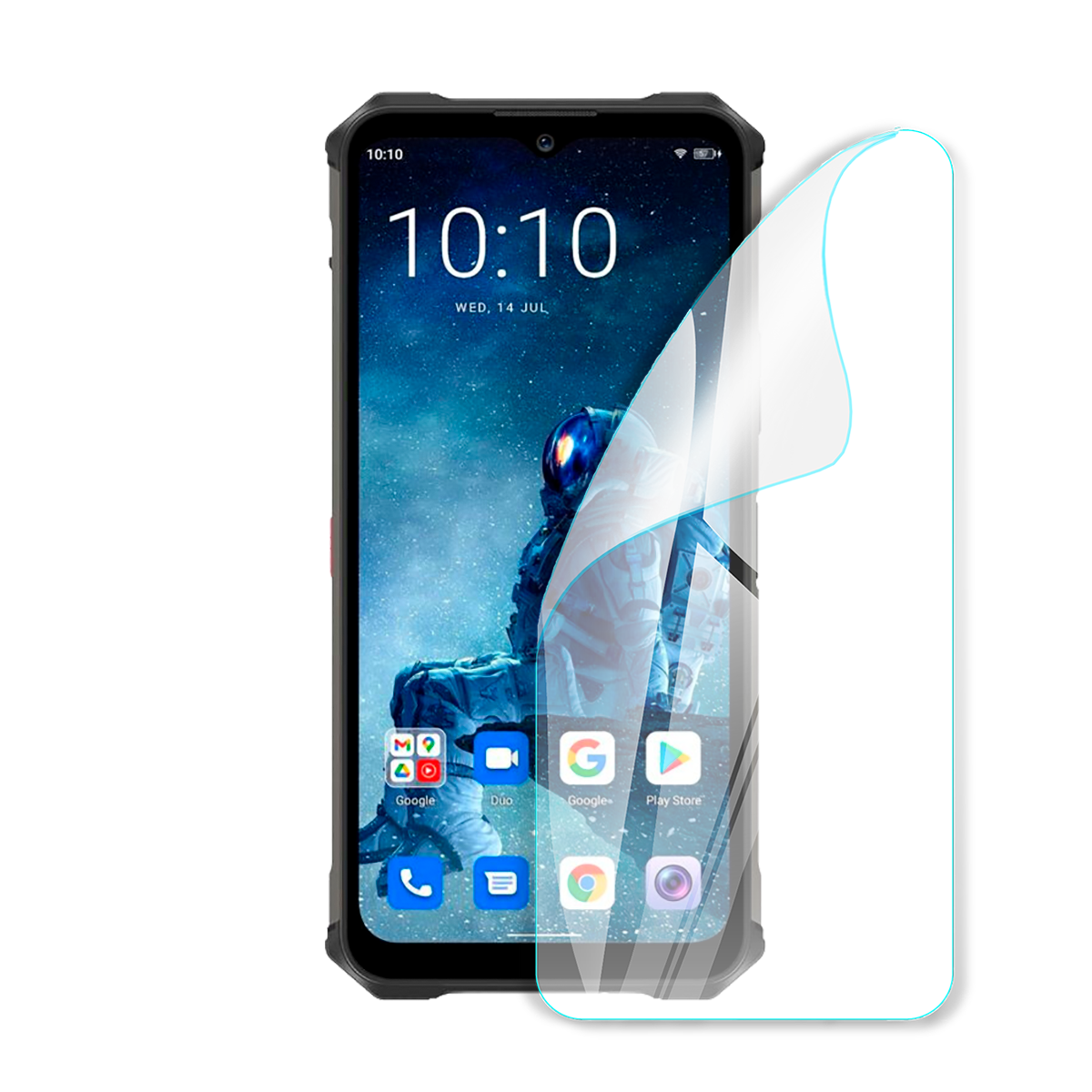 ᐉ Поліуретанова плівка для серії Heavy Armor Plus Oukitel Wp13 • Краща ціна в Києві Україні