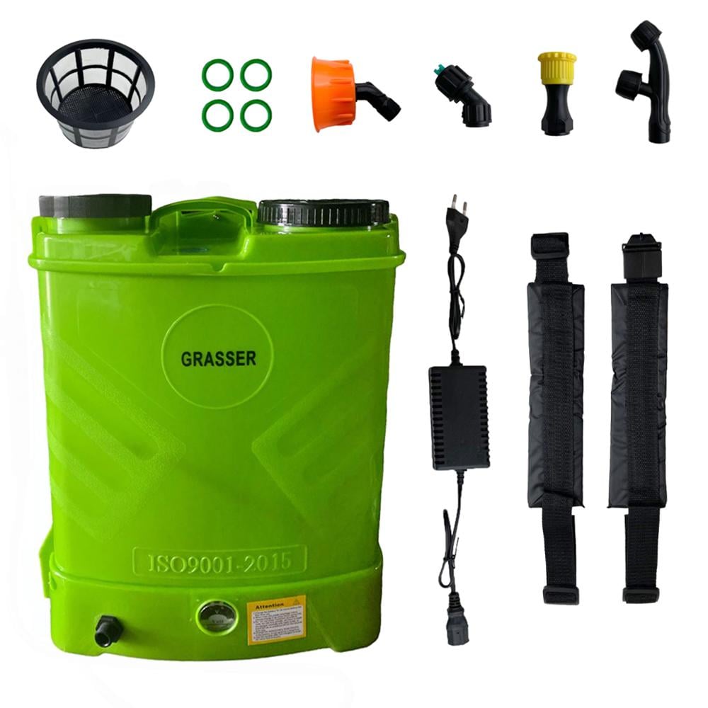 ᐉ Опрыскиватель аккумуляторный Grasser 16 л (GBS-16) • Купить в Киеве ...