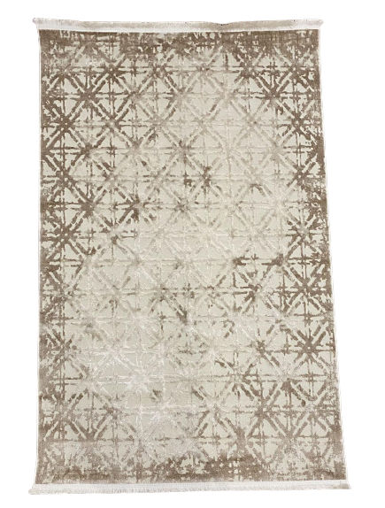 Килим Saten 0436B Light Beige/Light Brown (5343-41) • Краща ціна в ...