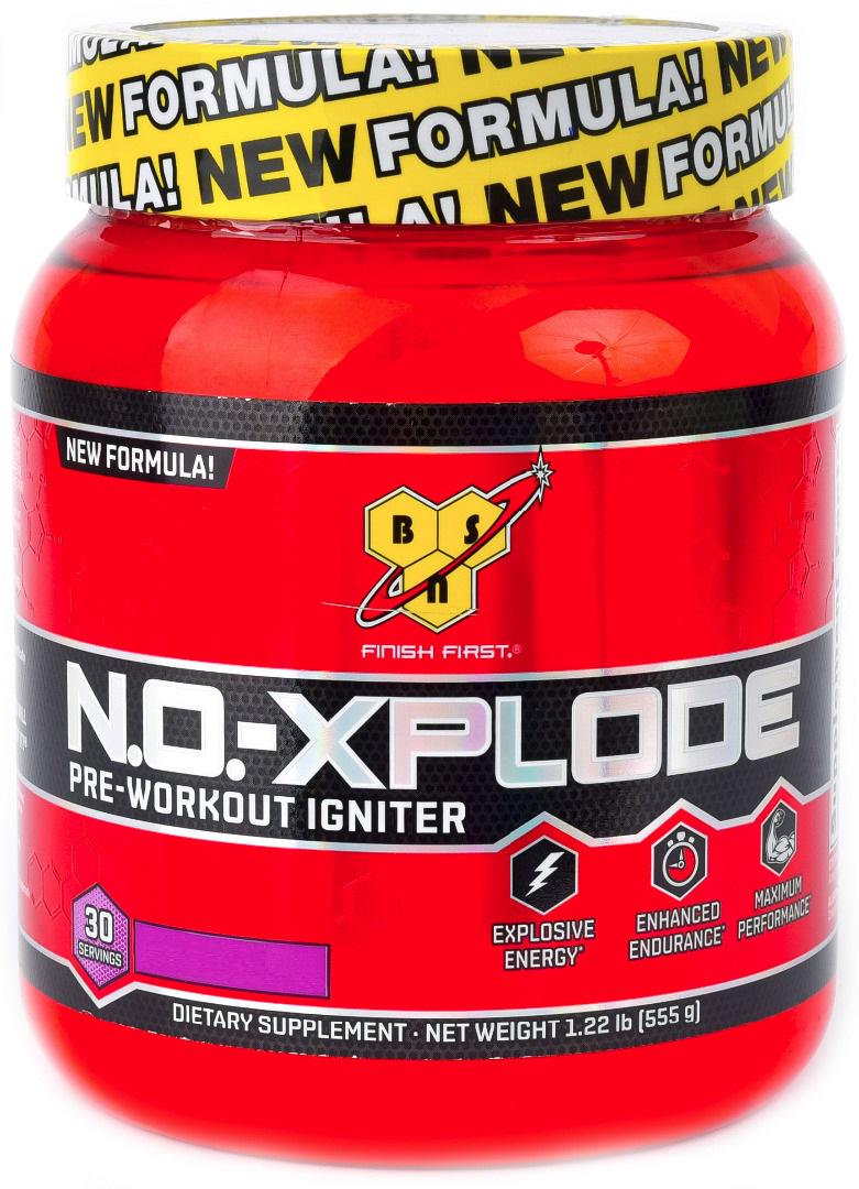 ᐉ Передтренувальний комплекс BSN NO-Xplode 3.0 Кавун 555 г • Краща ціна ...