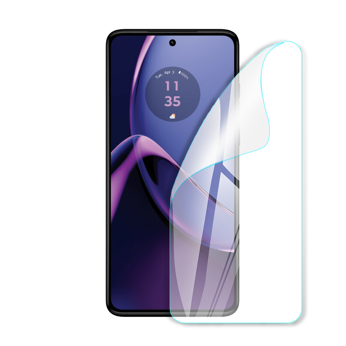 ᐉ Полиуретановая пленка для серии Heavy Armor Plus Motorola Moto G84 • Купить в Киеве Украине