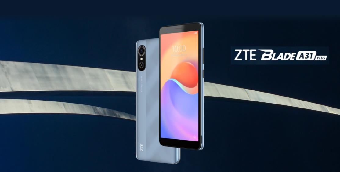 ᐉ Смартфон ZTE Blade A31 PLUS 1/32 Gb UA-UCRF Gray • Купить в Киеве ...