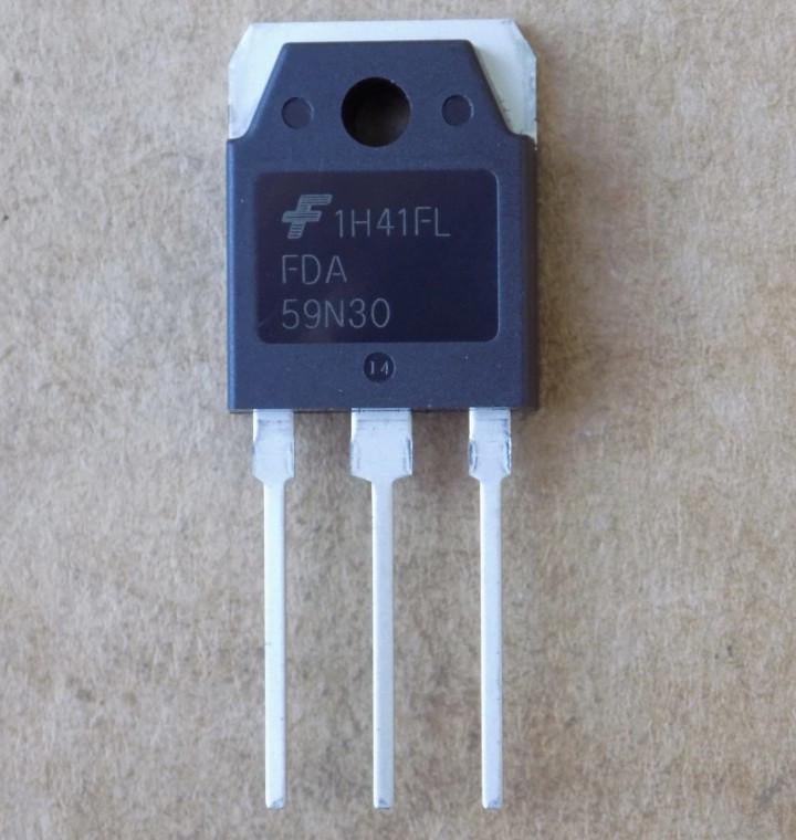 ᐉ Транзистор FDA59N30 59N30 300V/59A/TO-3P (50726) • Купить в Киеве ...
