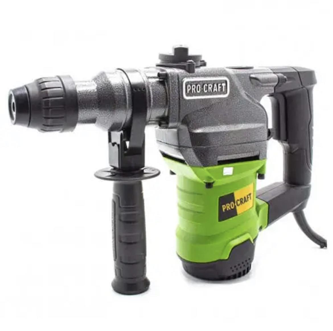 ᐉ Перфоратор Procraft BH-1750 бочковый 4,5 Дж 1200 Вт