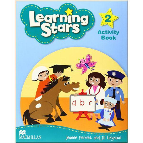 ᐉ Робочий зошит Learning Stars 2 Activity Book • Краща ціна в Києві ...