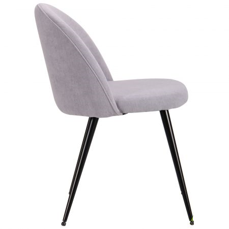 ᐉ Стул обеденный Сантино Черный/Циркон (521375) • Купить в Киеве ...