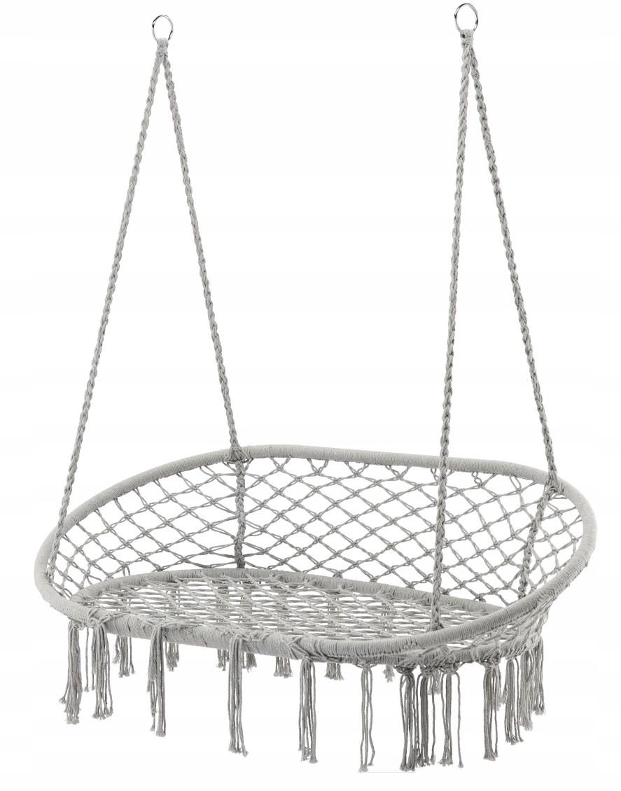 ᐉ Качеля подвесная садовая GardenLine HAM5177 Гнездо аиста двойная ...