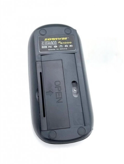 ᐉ Комплект клавиатура/мышка Zornwee G1000 беспроводной с мышкой с адаптером USB для ПК (OL97077 ...