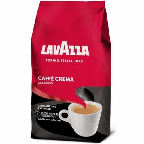 Кава в зернах Lavazza Caffe Crema Classico 1 кг • Краща ціна в Києві ...