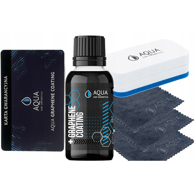 ᐉ Керамическое покрытие для авто Aqua Graphene Coating 100 мл • Купить ...