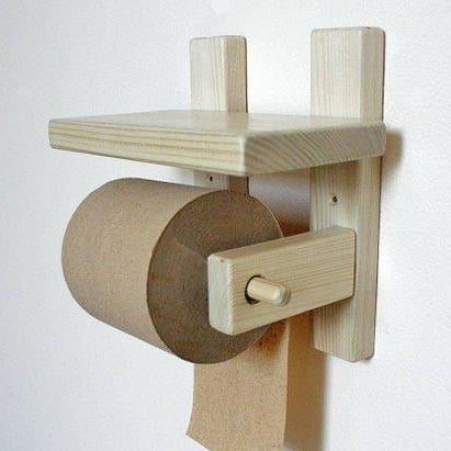 ᐉ Тримач для туалетного паперу з дерева Лютеус Бланже (ДТБ-002401) • Краща ціна в Києві, Україні ...