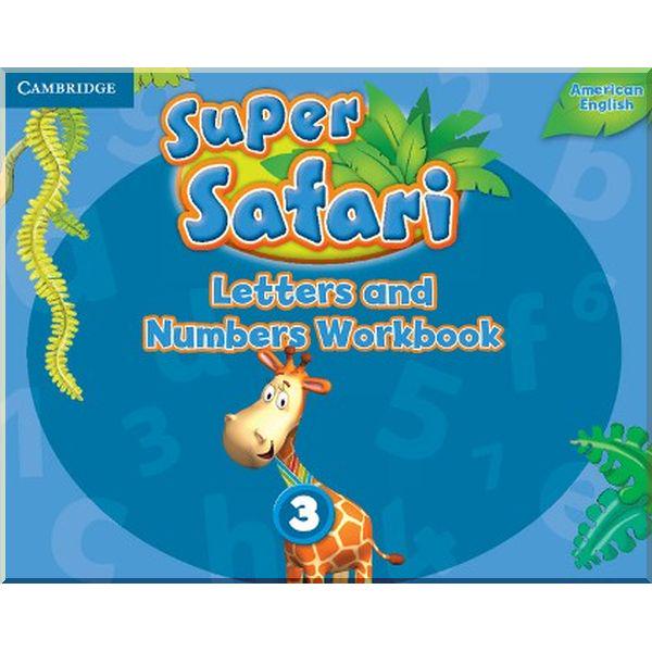 ᐉ Книга Super Safari American English 3 Letters and Numbers Workbook ...