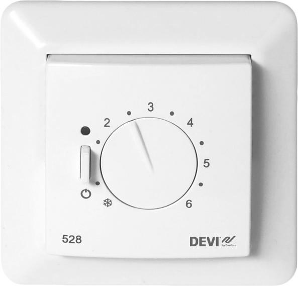Терморегулятор Devi 530 (140F1030) • Краща ціна в Києві, Україні ...