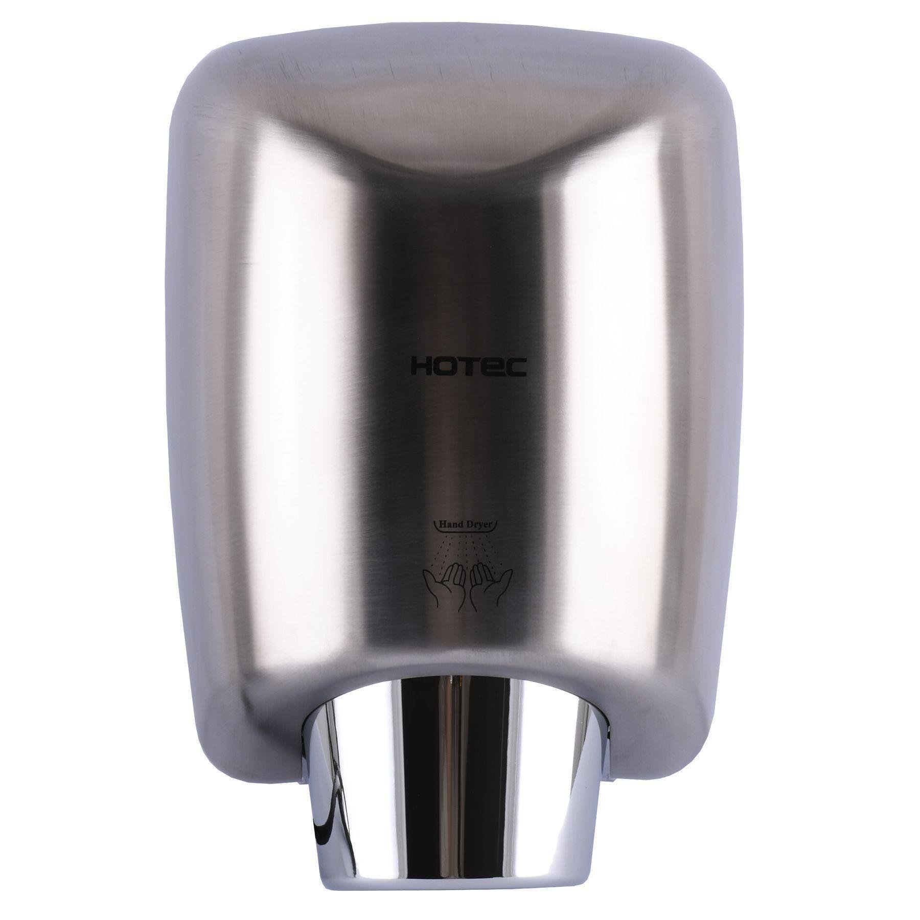 ᐉ Сушилка для рук HOTEC 11.253 Stainless Steel (40113) • Купить в Киеве ...