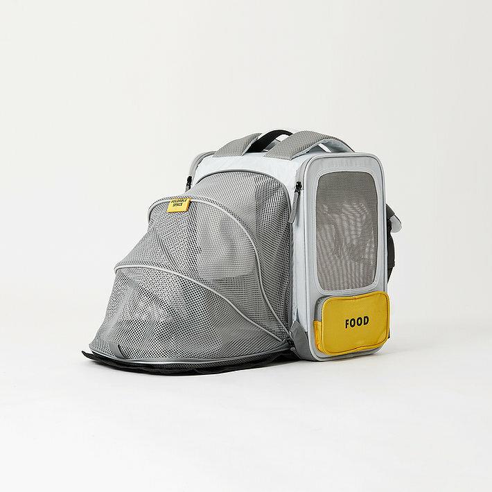 ᐉ Рюкзак-переноска PETKIT Breezy xZone Pet Carrier P7703-G Grey ...