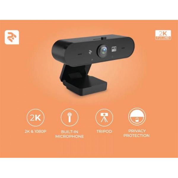 ᐉ Веб-камера 2E WQHD 2К USB Black (2E-WC2K) • Краща ціна в Києві ...