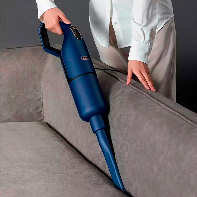 ᐉ Ручной пылесос Deerma Vacuum Cleaner Blue (DX1000W) • Купить в Киеве ...