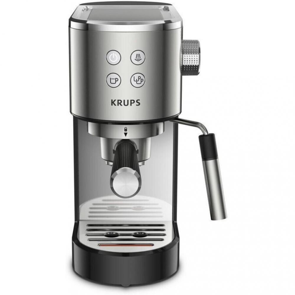 ᐉ Кофеварка рожковая эспрессо Krups Virtuoso XP442C11