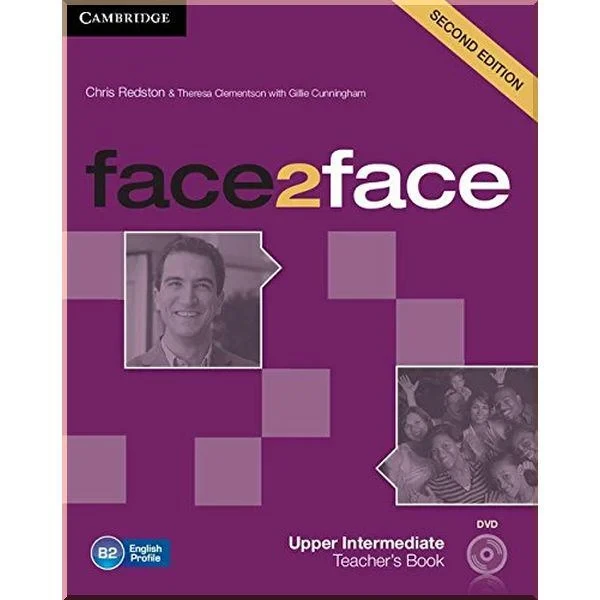 ᐉ Книга для учителя face2face Second Edition Upper-Intermediate Teacher's Book with DVD • Купить ...