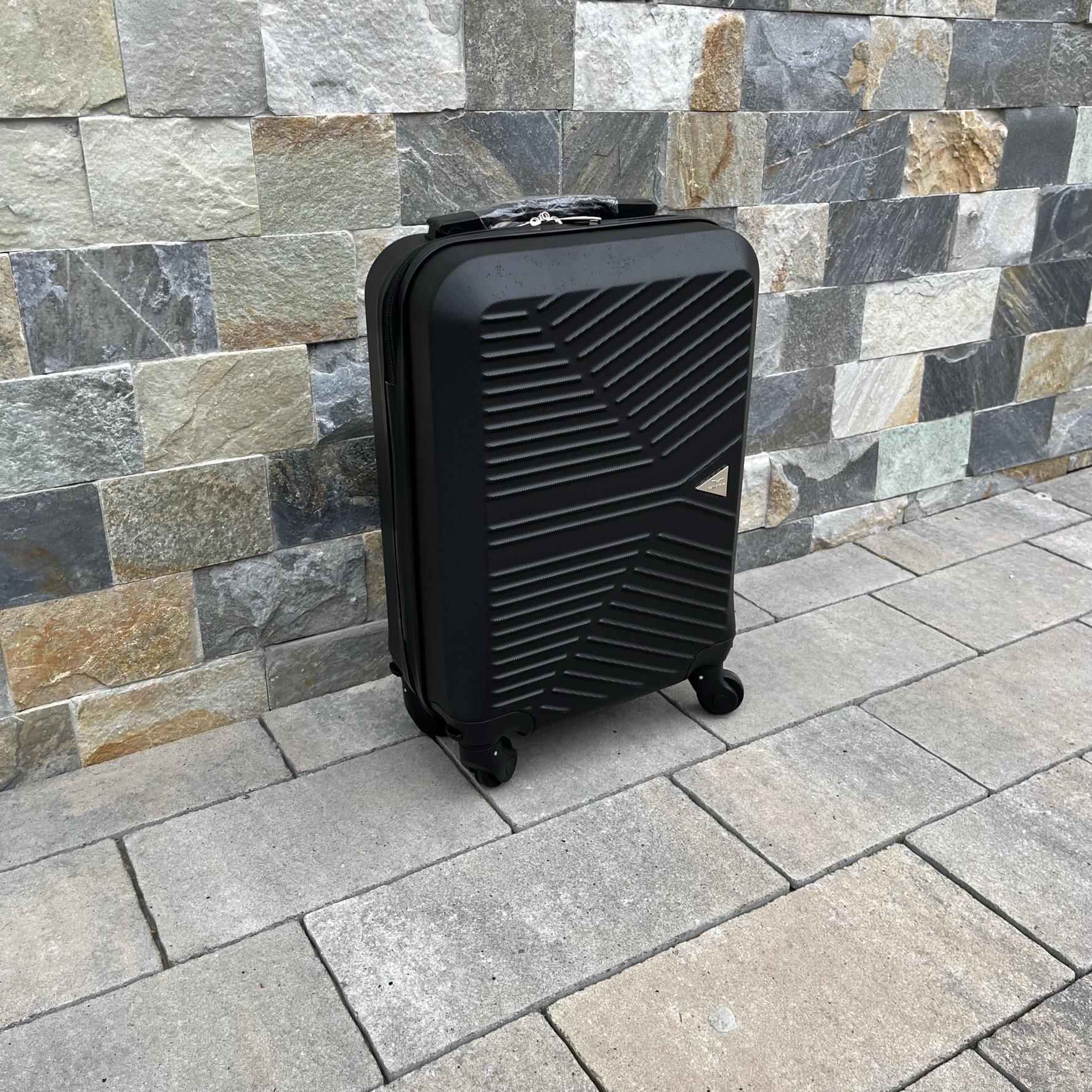 ᐉ Чемодан дорожный мини ручная кладь Wings 266 XS Черный (W266XS_ЧОРНИЙ ...