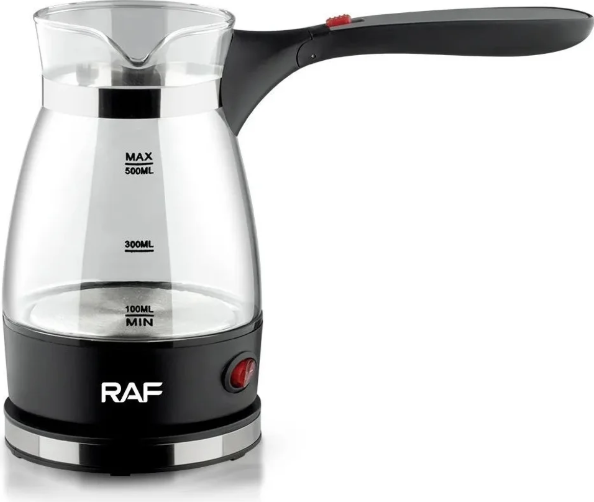 ᐉ Турка електрична RAF R.128 скляна 0,5 л 600 Вт (25619462) • Краща ціна в Києві, Україні ...