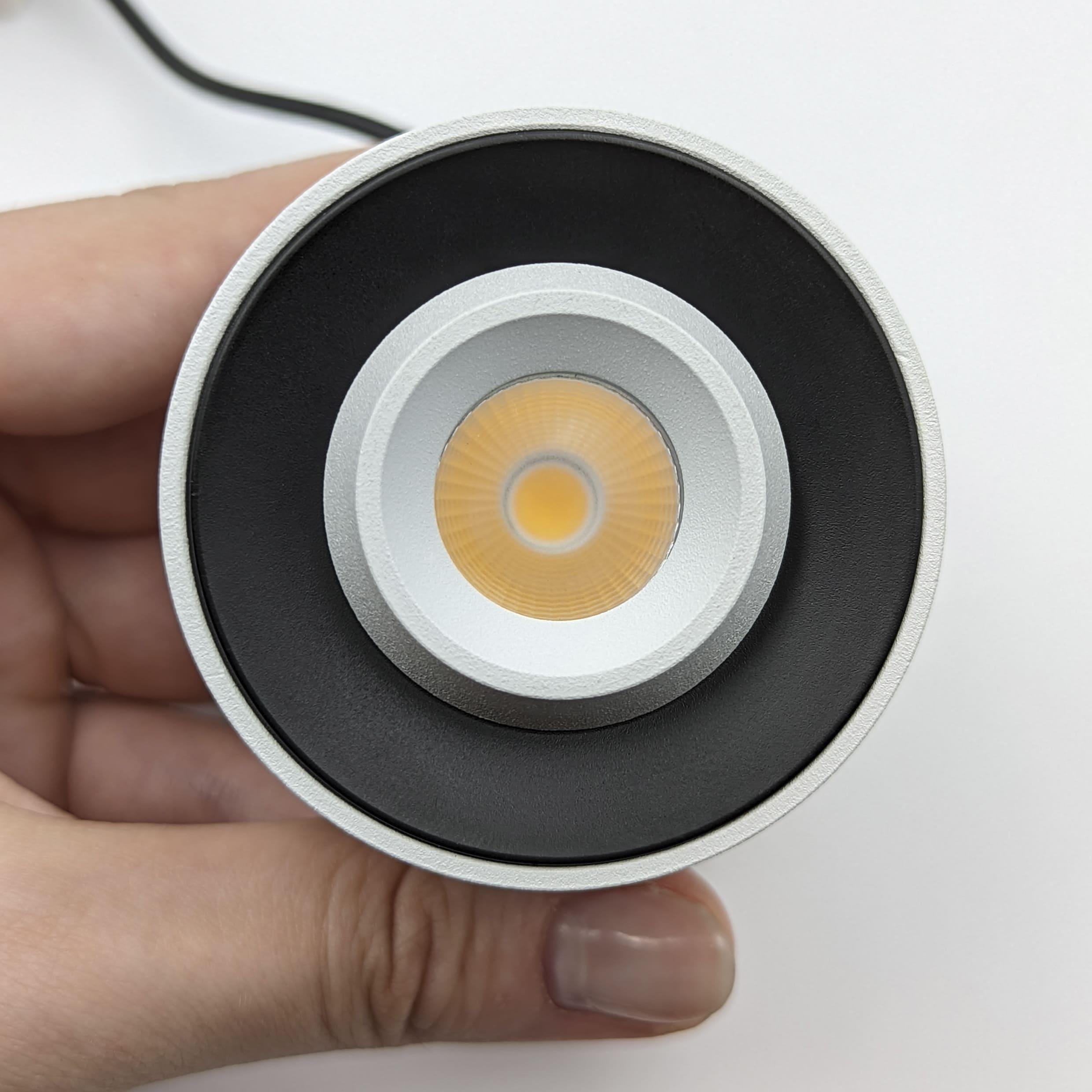 ᐉ Светильник точечный RSL74126 7 W WH+BK 3000K (9318849) • Купить в ...