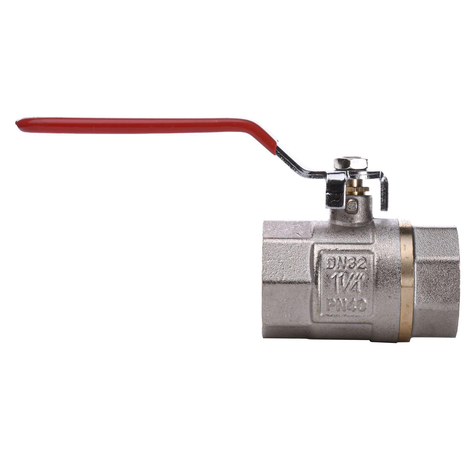 ᐉ Кран шаровой прямой Professional 1 1/4" ВВ КР PN40 QP151 (000013977)