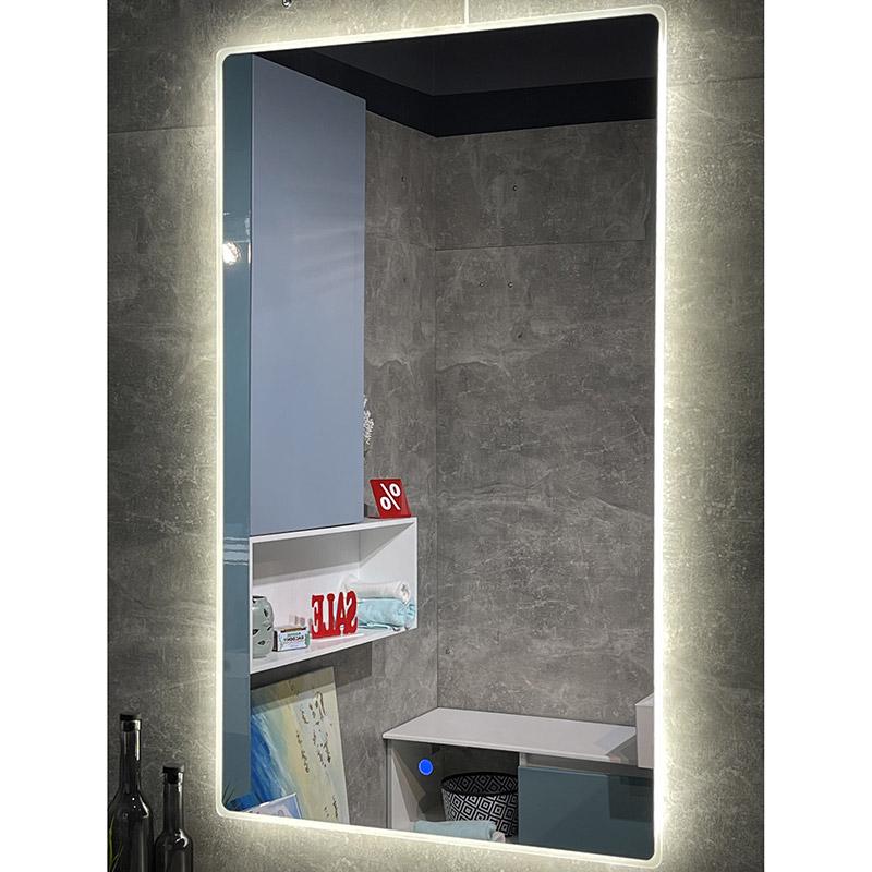 ᐉ Зеркало с LED подсветкой Fancy Marble Sonic 600x1000 мм • Купить в ...