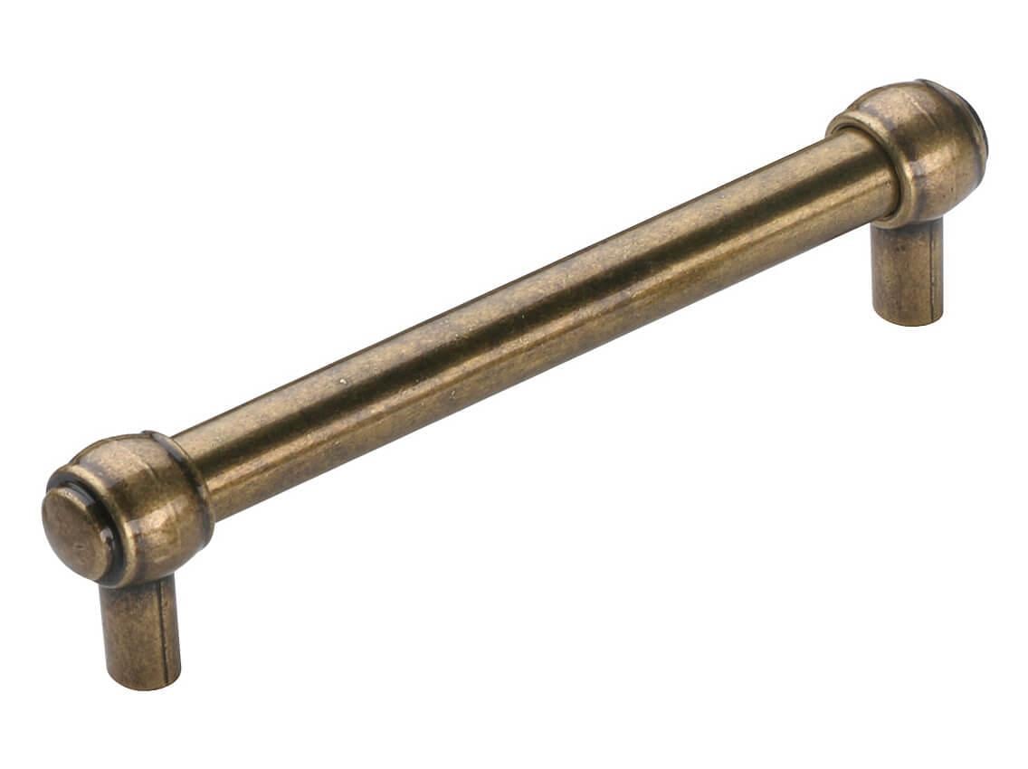 ᐉ Меблева ручка рейлінгова Gamet RE23-0128-G0035 Антична бронза (59252 ...