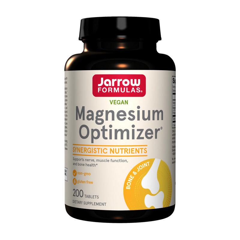 ᐉ Вітаміни magnesium optimizer з магнієм 200 таблеток • Краща ціна в ...
