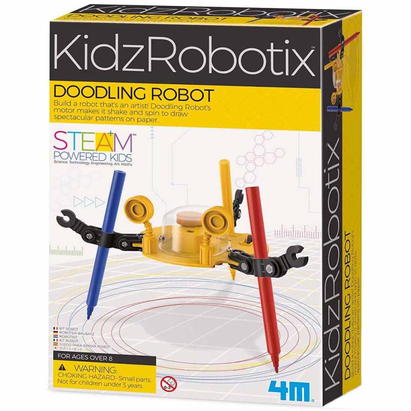 ᐉ Конструктор 4M KidzRobotix Робот-художник (525233)