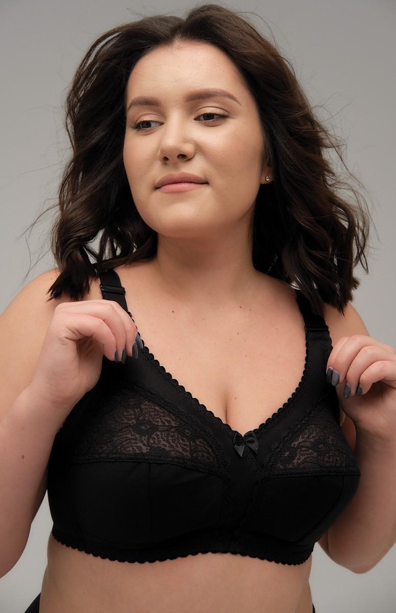 ᐉ Бюстгальтер м'який Nana Н11577 Nero без кісточок 110G Чорний (1990499756) • Краща ціна в Києві ...