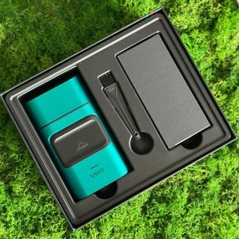 ᐉ Шейвер VGR V-307 акумуляторна Green (tf7530) • Краща ціна в Києві ...