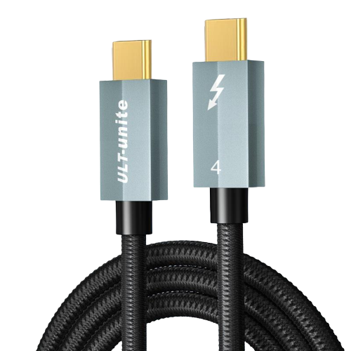 ᐉ Кабель USB PD 100 W Thunderbolt 4 Type-C (126959)