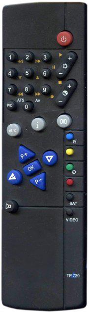 ᐉ Пульт для телевізора Grundig TP720 (191102) • Краща ціна в Києві, Україні • Купити в Епіцентр