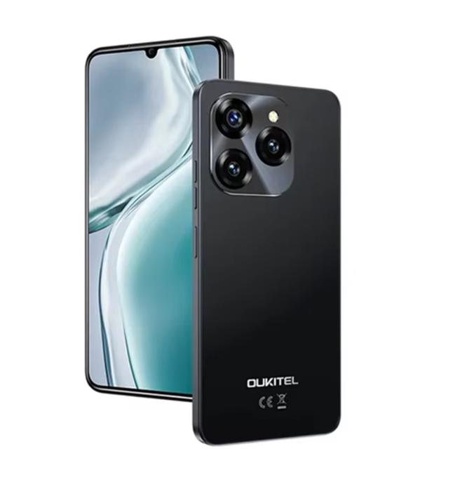 ᐉ Смартфон Oukitel C50 8/128 Gb 5G Black (22891306) • Краща ціна в ...