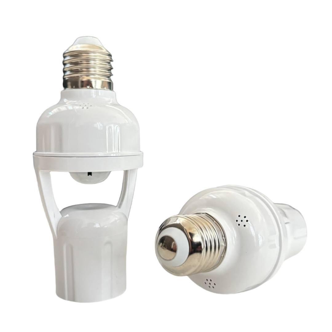 ᐉ Датчик движения Bodasan с цоколем E27 освещения с таймером в патрон (АС85) • Купить в Киеве ...