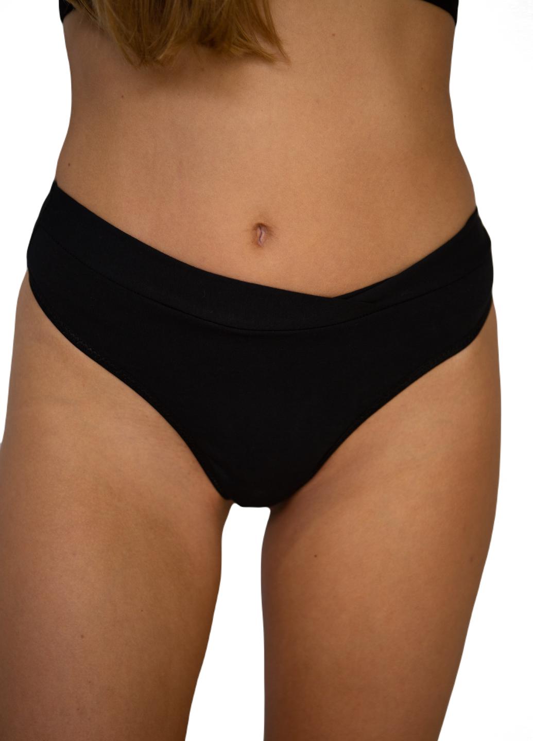 Труси стринги Happy Nenia 0014 для вагітних під живіт Xl Чорний • Краща ціна в Києві Україні