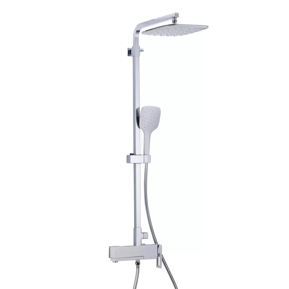 ᐉ Душевая система со смесителем Gappo Futura G2417-8 Белый (102150) • Купить в Киеве, Украине ...