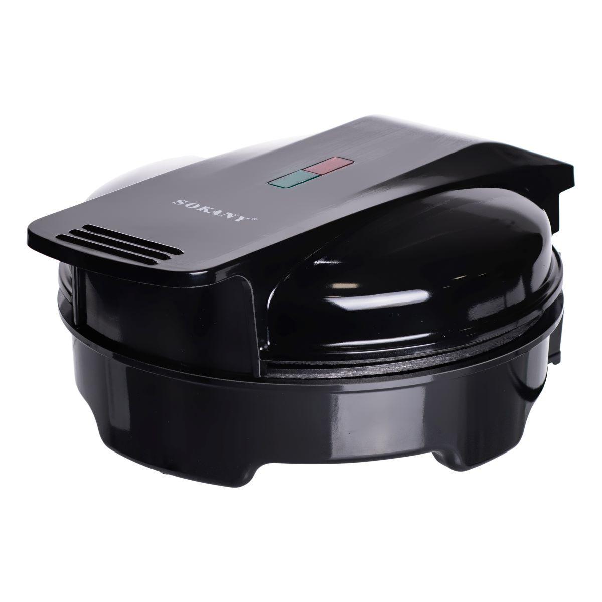 ᐉ Вафельниця для бельгійських вафель Sokany SK-519 з антипригарним ...