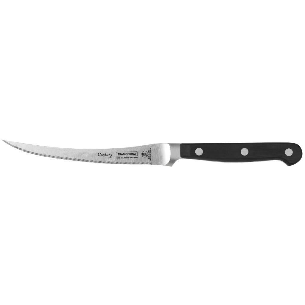 ᐉ Кухонный нож Tramontina Century Tomato 127 мм (24048/105) • Купить в ...